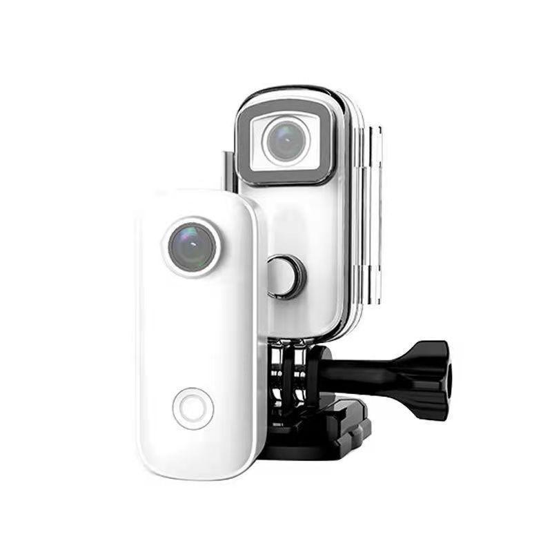 Kamera Tindakan Ibu Jari, SJCAM, C100 / 1080P HD, Sesuai untuk - TikTok ...