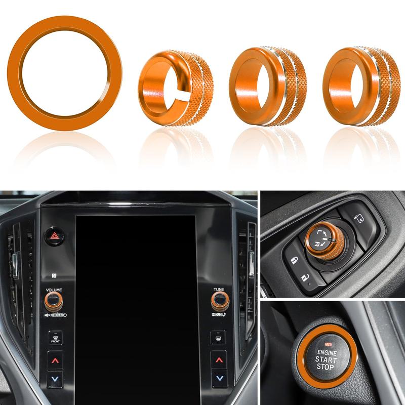 Volume Tune Knob Cover for 2024 2025 Subaru Crosstrek Imprez - TikTok Shop