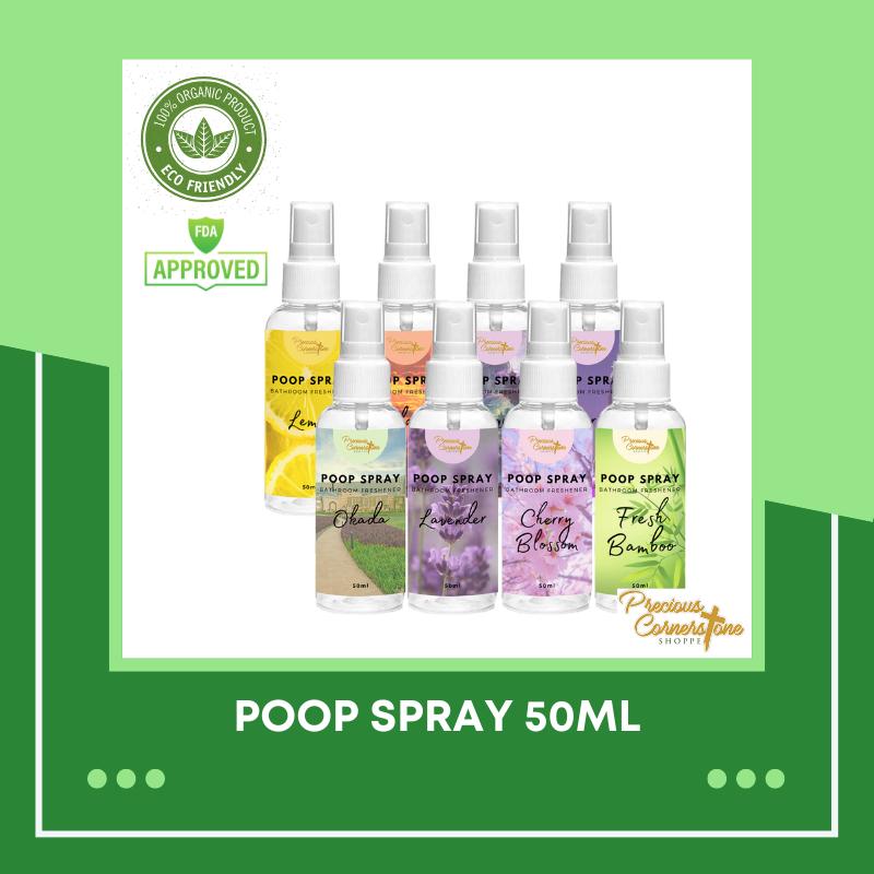 PRECIOUS CORNERSTONE Poop Spray 50ml Traps In Bad Poop Smell - TikTok ...