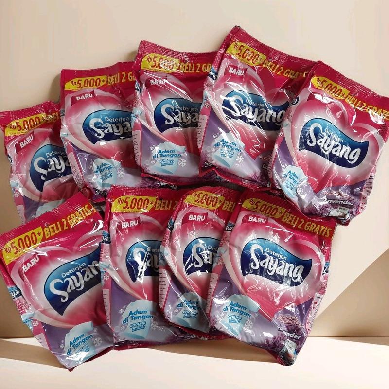 9PCS SABUN SAYANG DETERJEN (BELI 6PCS GRATIS 3PCS) - Shop | Tokopedia