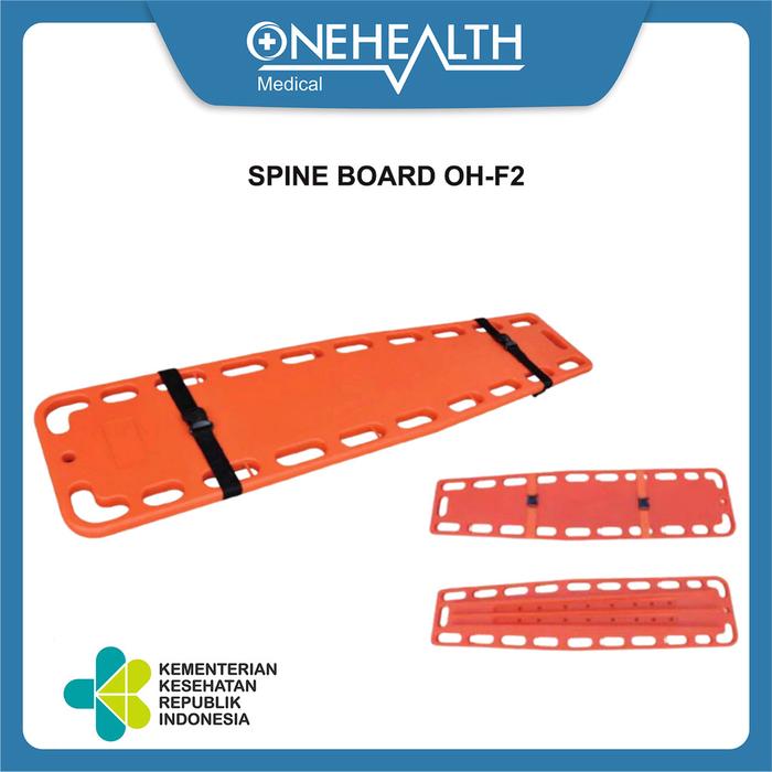 Promo Onehealth Spine Board OH-F2 Papan Tandu Spinal Untuk Pertolongan ...