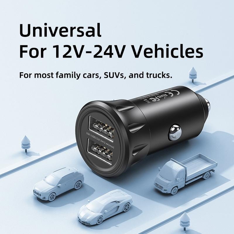 REMAX RCC-236 Vanguard Series 2.4A Car Fast Charger + 3 In 1 - TikTok ...