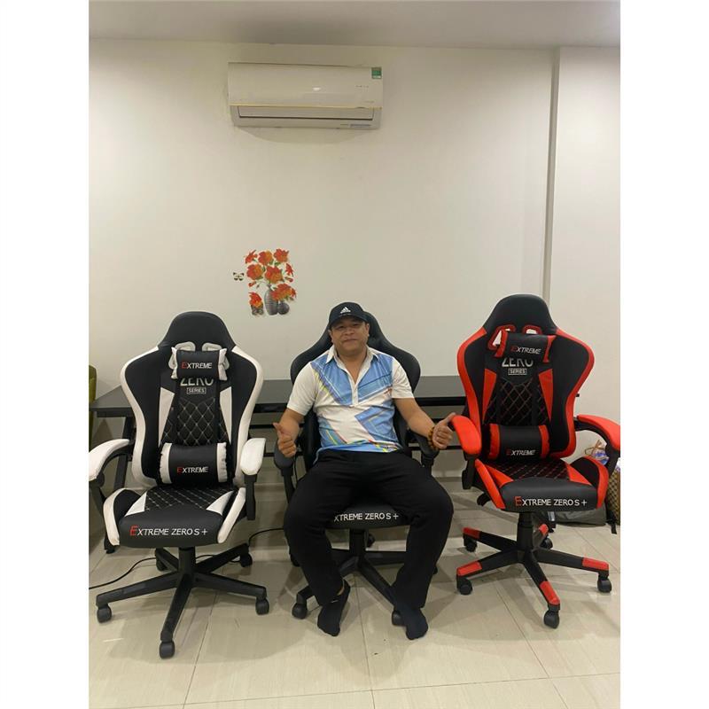 {Cc chair} Ghế gaming Extreme Zero S+ xoay ngả, Tặng kèm 2 gối - TikTok ...