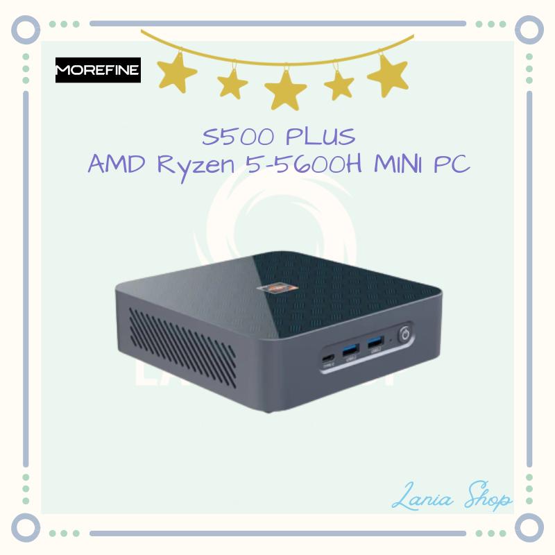 MOREFINE S500 PLUS - AMD Ryzen 5-5600H MINI PC - Shop | Tokopedia