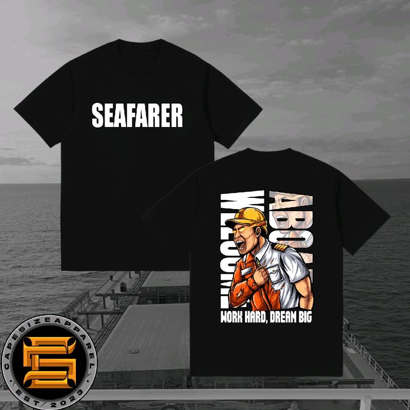 Seaman Bars Shirt / Welcome Aboard - TikTok Shop Philippines