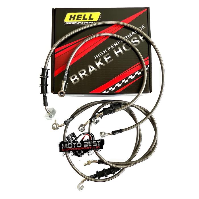 Jual Selang Rem Hell SET Depan Belakang PCX 150 ABS CBS - ADV 150 ABS ...