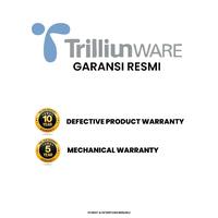 Promo DWECK - Triliunware Wastafel Cuci Tangan Gantung Garnet - WGAR ...