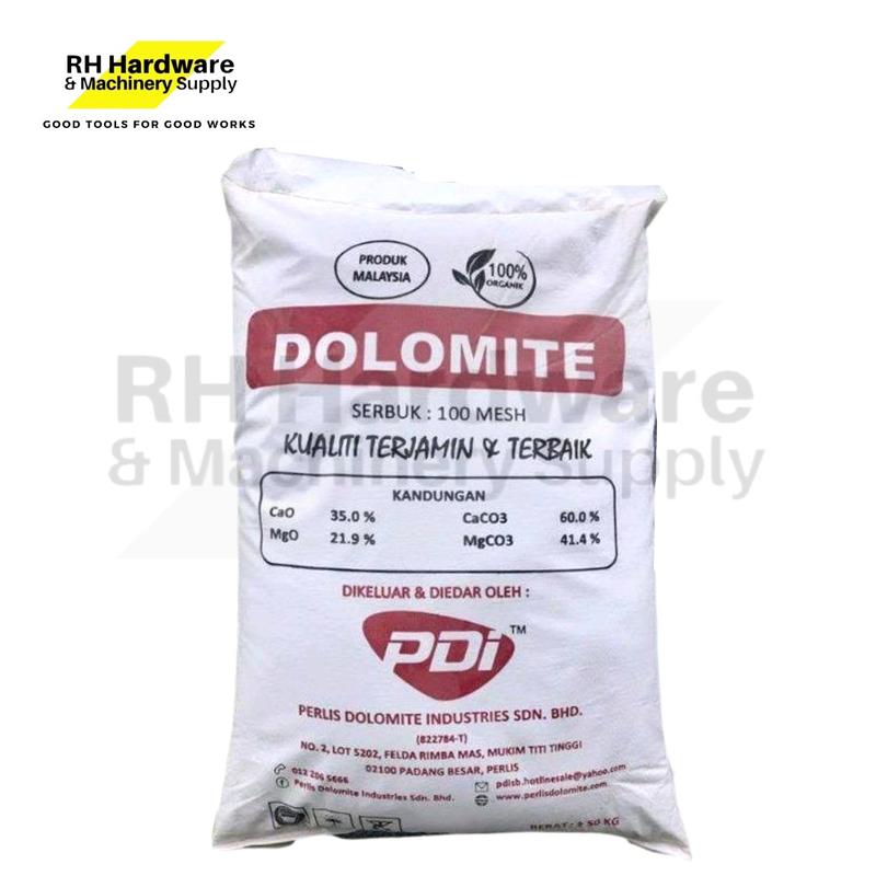 PDI Dolomite Kapur Pertanian 5kg - TikTok Shop Malaysia