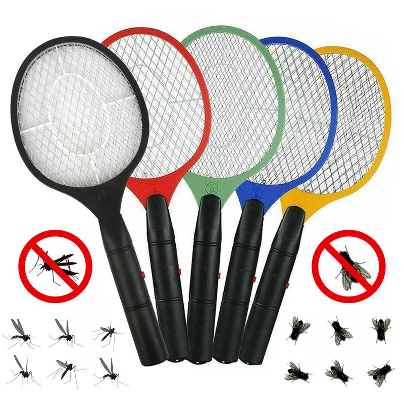 Insect Racket Zapper Killer Swatter Bug Mosquito Wasp Electronic ...