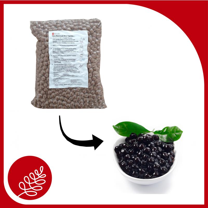 BOBA TEA TIME 1KG / MAKANAN / MINUMAN - Shop | Tokopedia