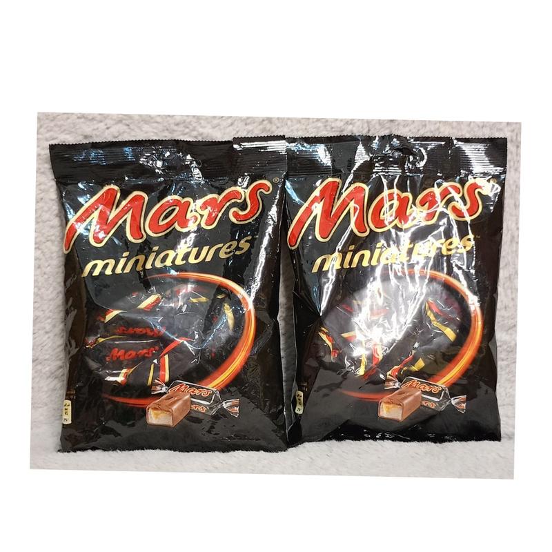 2 PACKS MARS MINIATURES 150GRAMS PER PACK (SNICKERS MARS TWI - TikTok ...