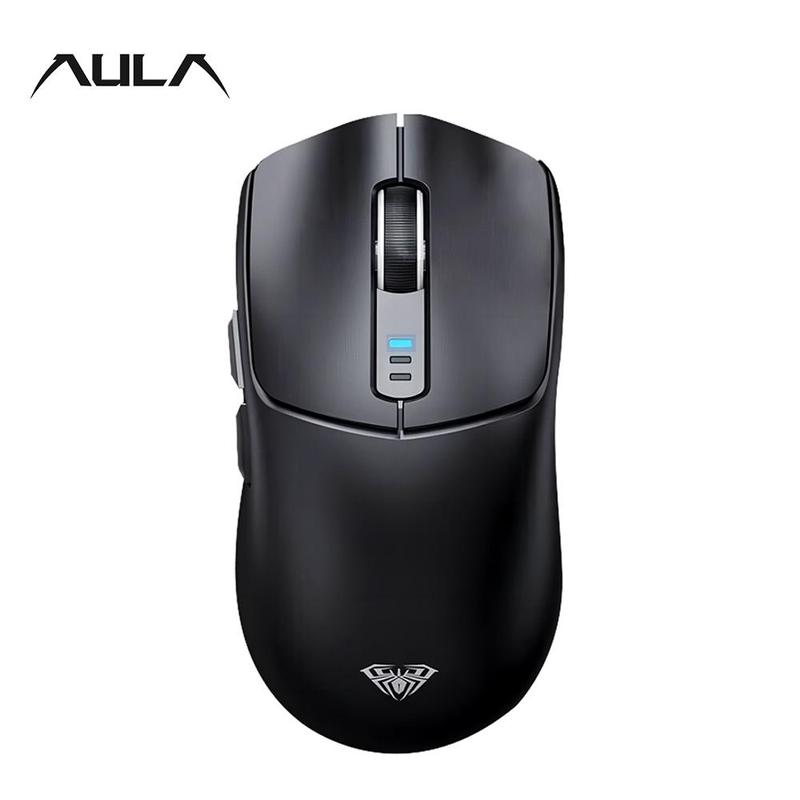 AULA SC580 Wireless Mouse, 3 Modes Gaming Ergnomic Mouse, Lo - TikTok Shop