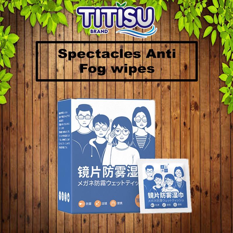 [100 Pcs] Anti Fog Spectacles Wipes Small Pcs Glasses Lenses - TikTok ...
