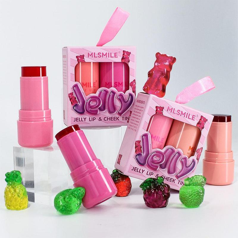 Jelly Blush Stick Dual-use Multi-color Contour Stick Cheek Rouge ...