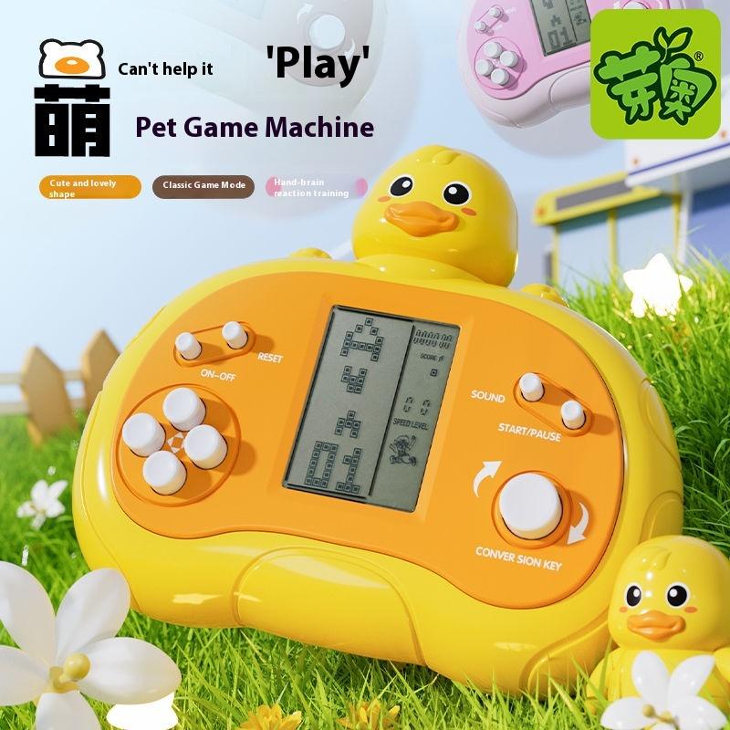 2024 New Children's Press Fun Russian Game Console Retro Classic ...