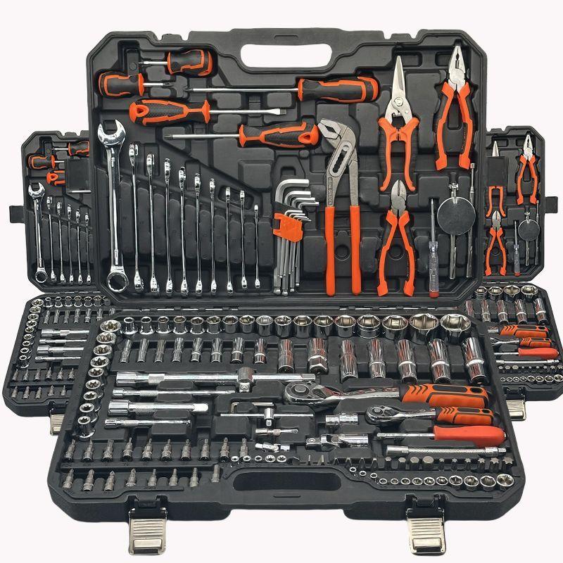 Auto repair tool set socket wrench special tool box auto quick - TikTok ...