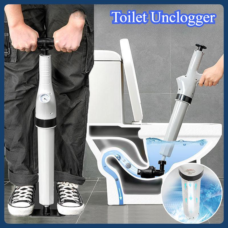 Toilet Unclogger Sewer Artifact High-Pressure Air Drainage Unclogger ...