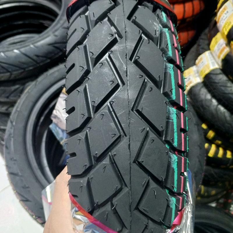 Rudder Tire size 10 110/90 free sealant & pito for suzuki burgman ...