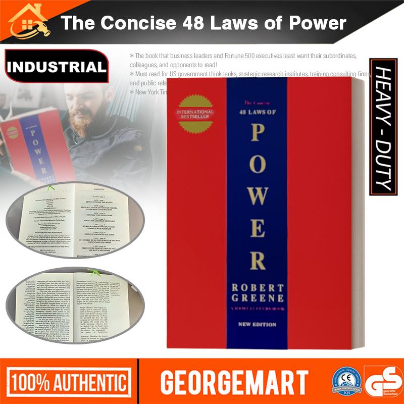 The 48 Laws of Power by Robert Greene English book - TikTok Shop ...