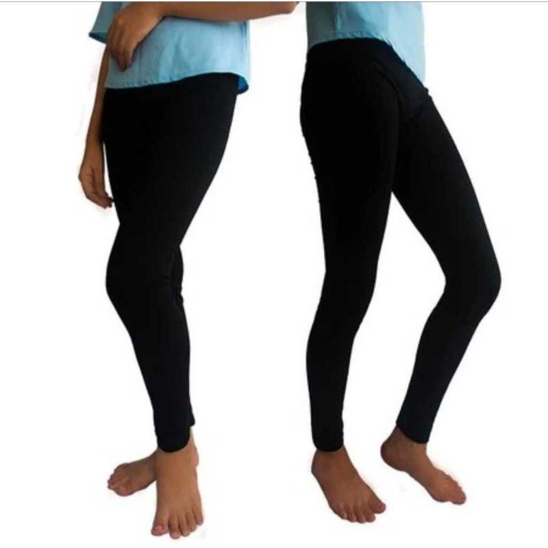 LEGGING MUSLIMAH PLAIN COTTON SUPER STRONG ELASTIC/SELUAR LEGGING ...