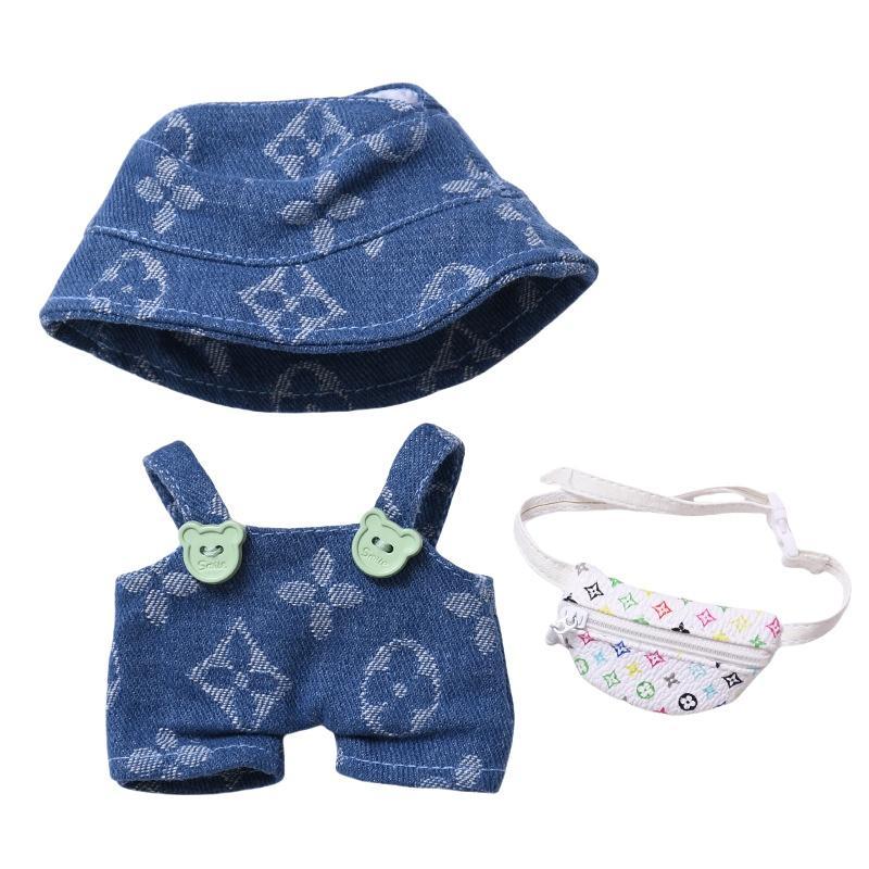 6.7inlabubu clothing, exquisite labubu suits, hats, bags, overalls ...