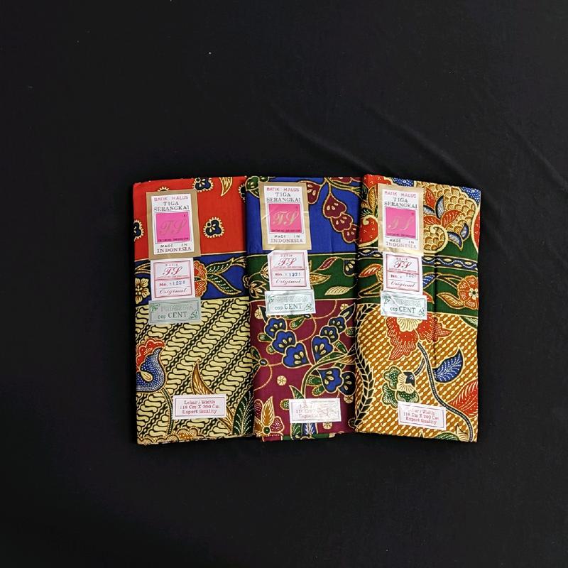 3 HELAI KAIN BATIK 3 SERANGKAI ASLI SIAP JAHIT CORAK RANDOM - TikTok ...