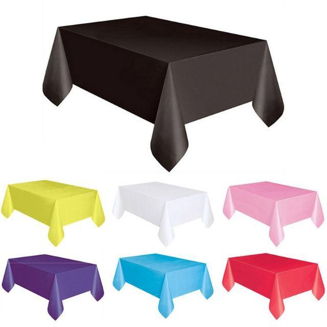 Waterproof plastic rectangular Table Cover birthday party decoration - TikTok Shop Philippines