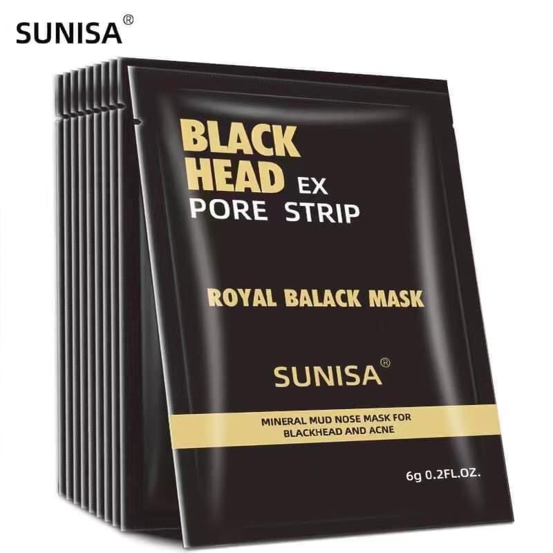 SUNISA blackheads remover blackhead nose patch shrinks pores - TikTok ...