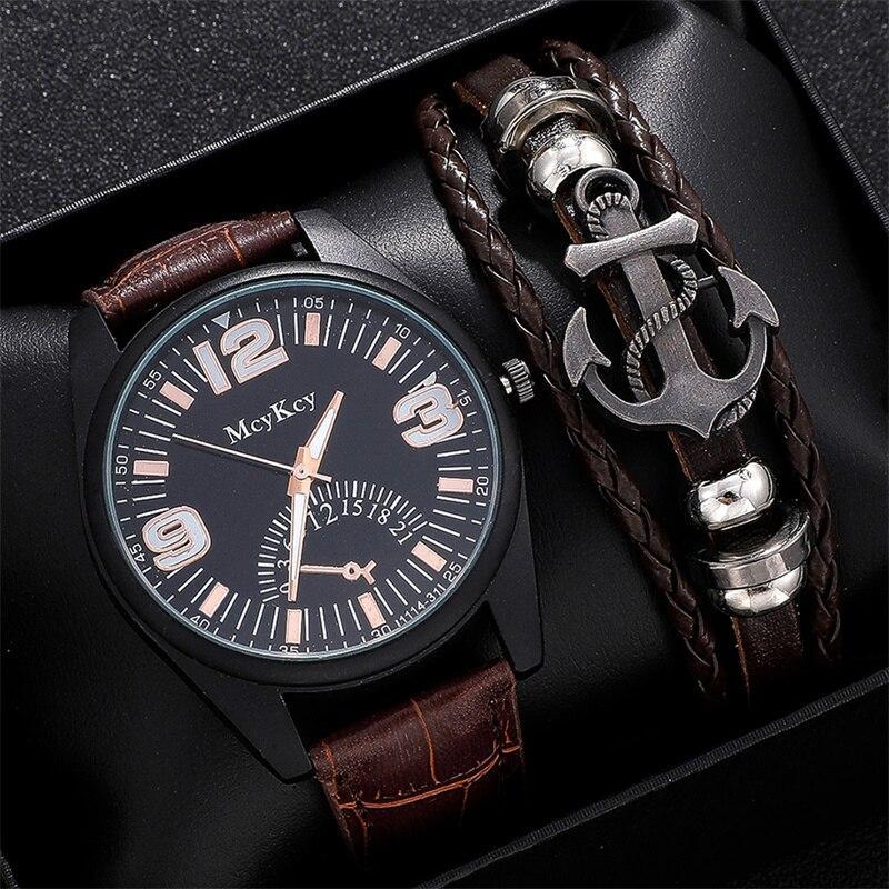 Mens Fashion Quartz Men Watches Luxury Male Clock Chronograph - TikTok ...