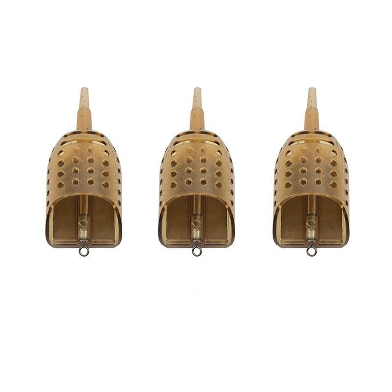 1PC 30/40/50G Carpfishing Boat Type Bait Cage With Lead Drop - TikTok ...