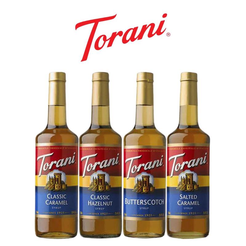 Torani Original Syrup (750ml) - Coffee, Milk Tea, Frappe, Cocktail ...