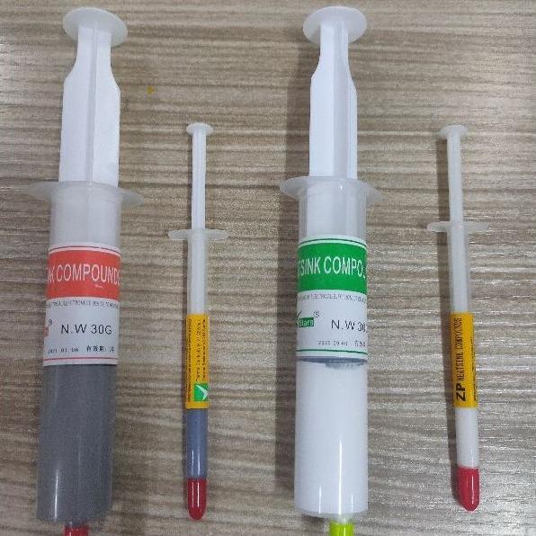 thermal paste 30G silver 30G white 1G silver 1G white for HEATSINK - TikTok Shop Philippines