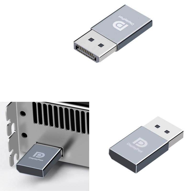 4K Displayport Dummy Adapter Virtual Display Adapter EDID Headless ...