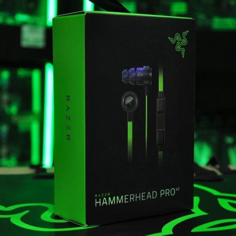 RAZER Hammerhead Pro V2 Duo In-ear 3.5mm Wired Headphone wit - TikTok ...