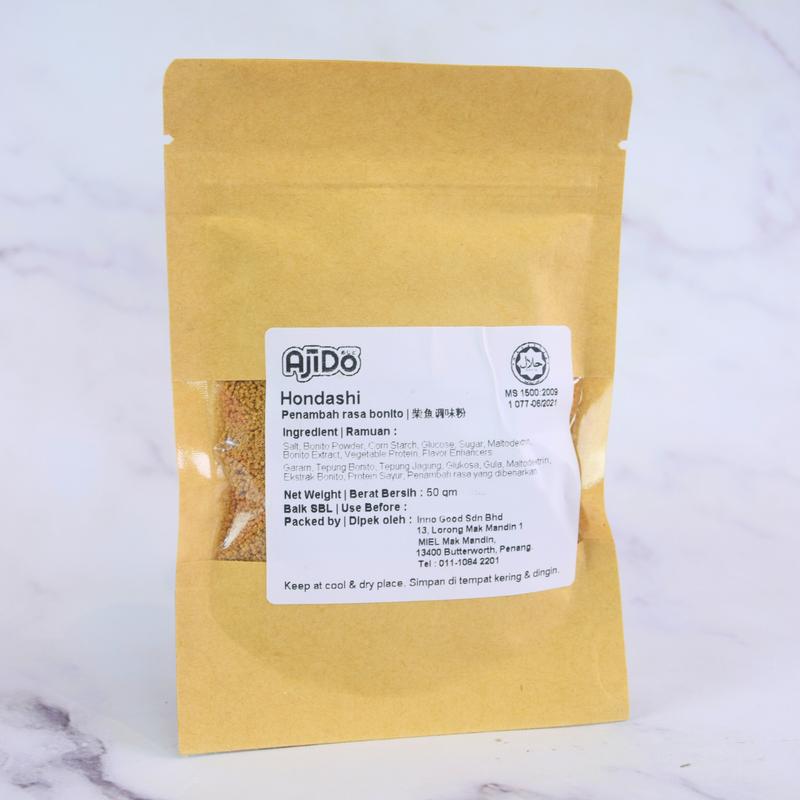 HALAL Hondashi 50gm (Instant Bonito Stock Powder Dashi) - TikTok Shop ...