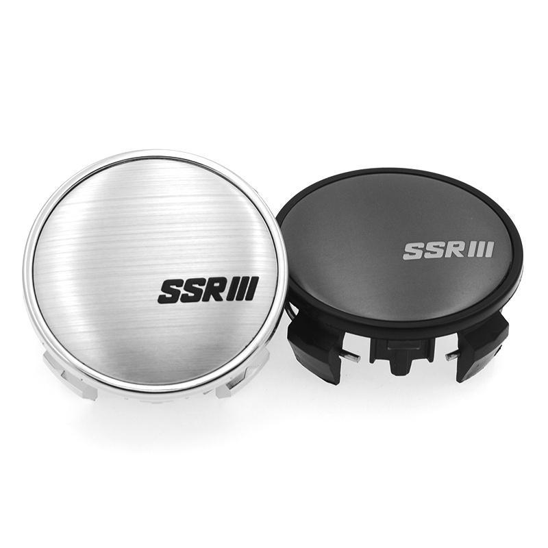 Car Modification: 4PCS 62mm Toyota SSR Wheel Centre Caps - Dustproof ...