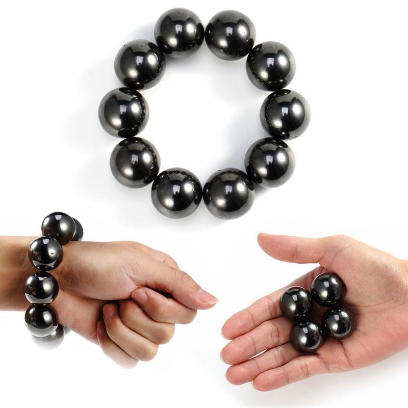Batu Magnetik, 6 Keping / set, Bola Magnetik Digilap, Untuk Kecerdasan ...
