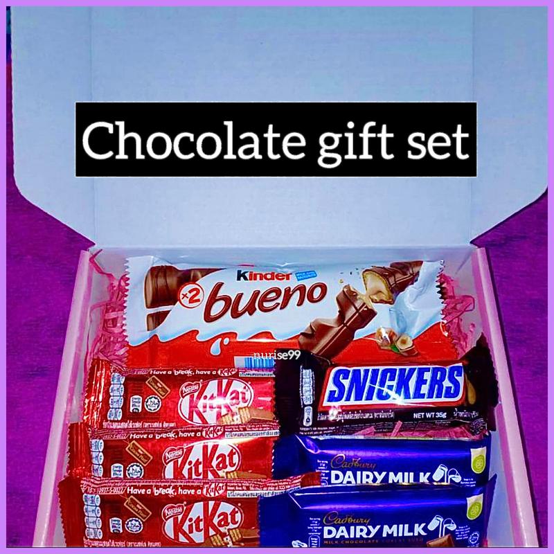 Gift box birthday / Gift box coklat / Gift box chocolate / hadiah ...