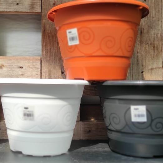 (28cm) Baba TN-3470-A Biodegradable Flower Pot ( Pasu Bunga ) - TikTok ...