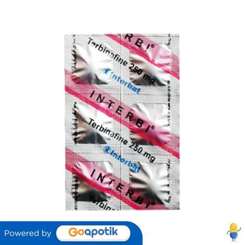 Jual INTERBI 250 MG STRIP 6 TABLET - Kota Bekasi - Apotek Najeeb By ...