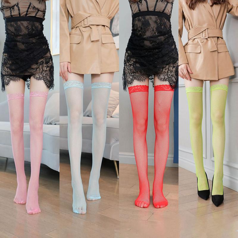 Underwear Open Crotch Stockings Stockings Lace Mesh Stocking - TikTok ...