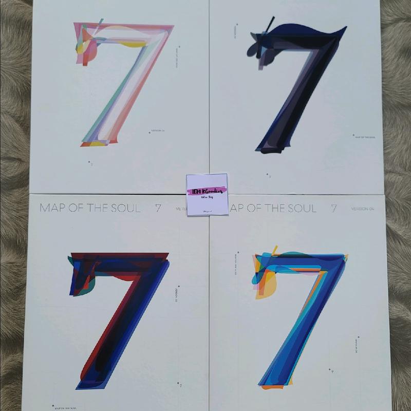 BTS Album MAP OF THE SOUL 7 MOTS 7 unsealed - TikTok Shop Philippines