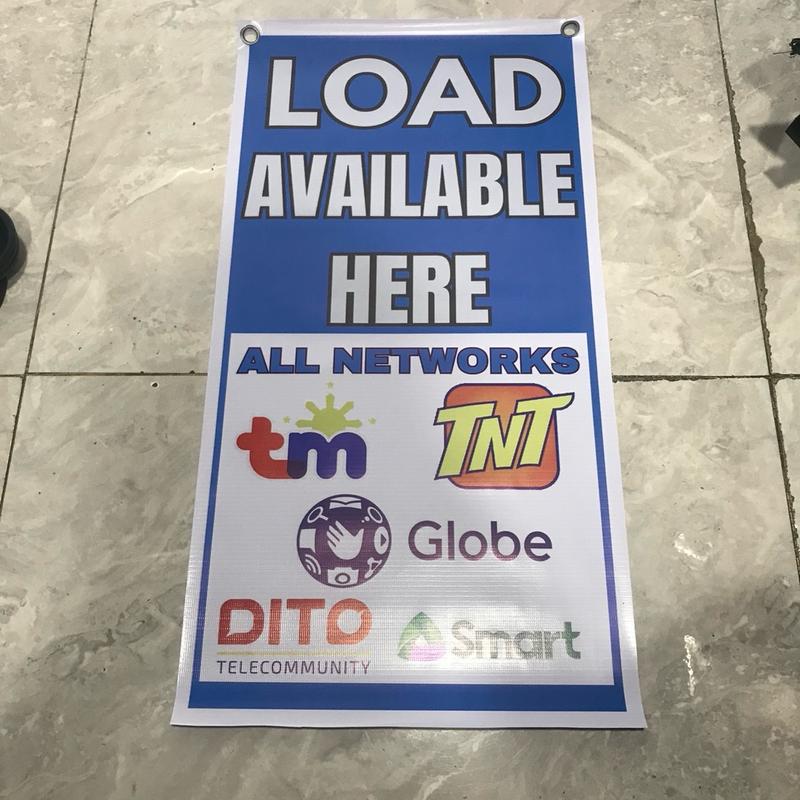 Loading Available Tarpaulin / all networks Banner tarpaulin - TikTok ...
