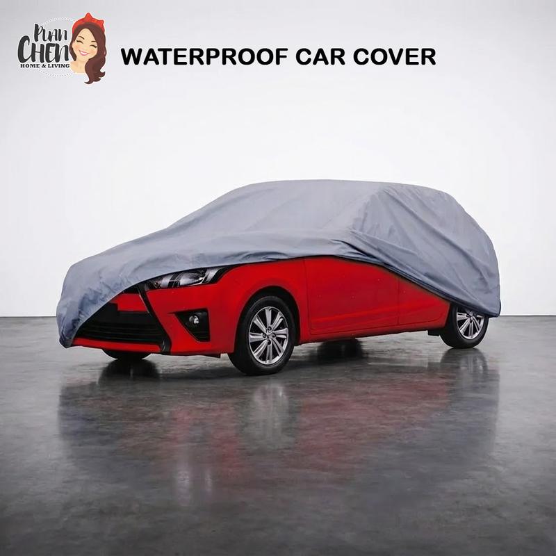 All Size Waterproof Car Cover Thick Peva Material UV Resistant - TikTok ...