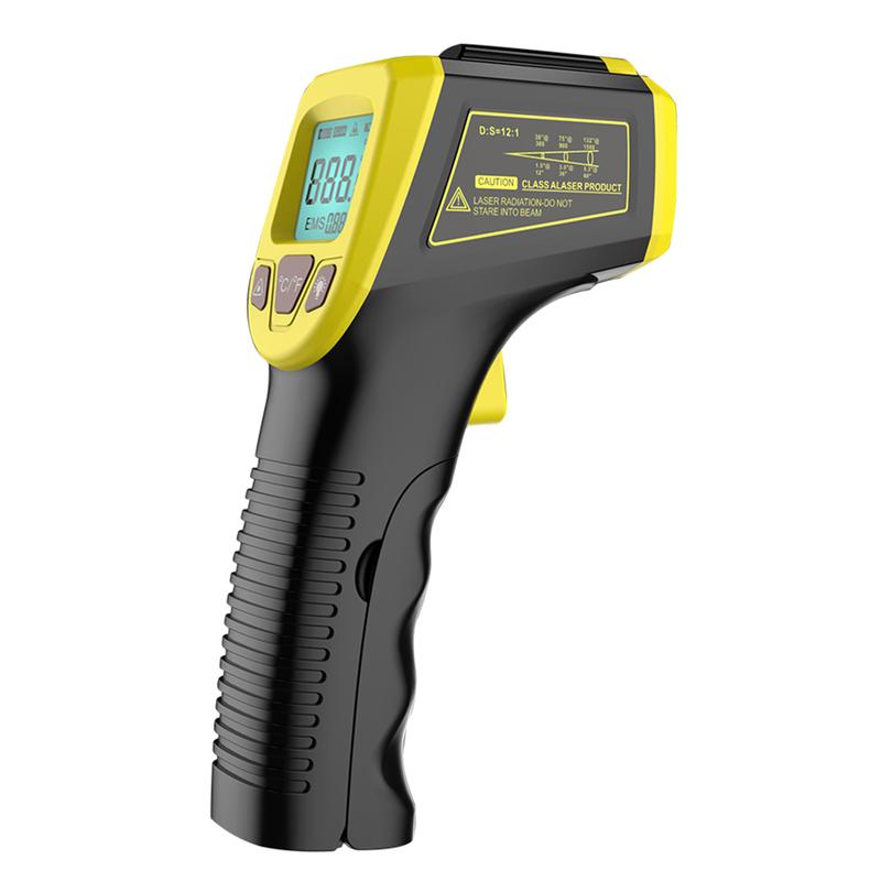Contact Pyrometer Practical GM320 Infrared IR Point Temperature ...
