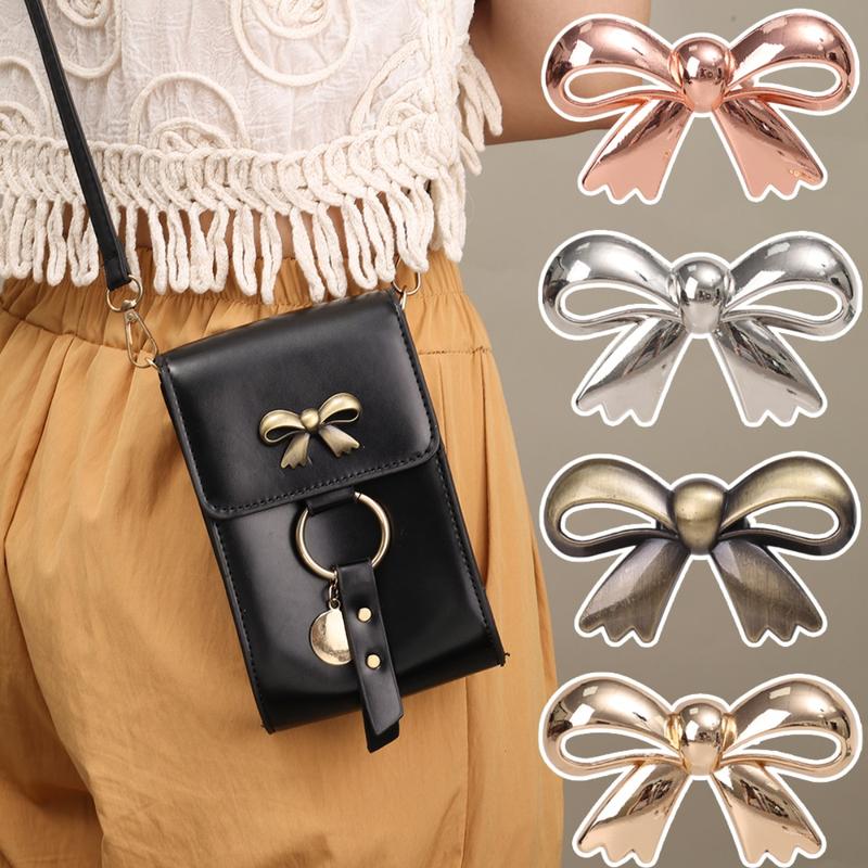 Gesper Beg Ikatan Simpul Aloi, Set 2 Keping, Warna Pepejal ...