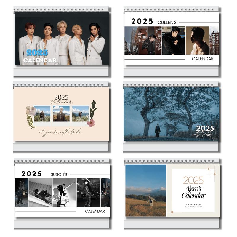 SB19 2025 DESK CALENDAR | FANMADE | BINDED - TikTok Shop Philippines