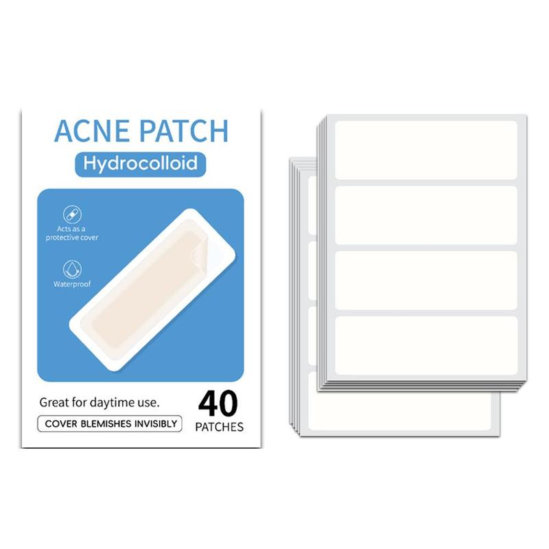 Hydrocolloid Big Size Acne Patches Round Square Medical Grade Pimple ...