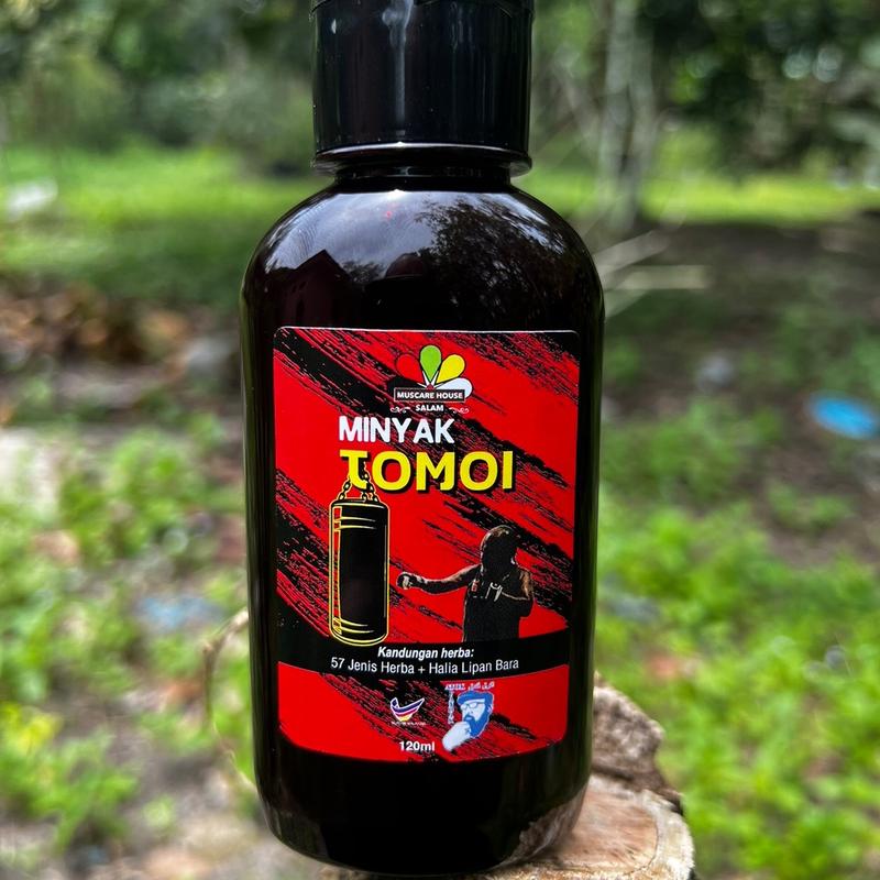 Tomoi Minyak Panas Tomoi Muscare 120ml - Minyak Otot & Saraf - TikTok ...