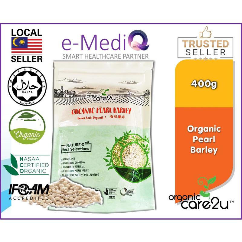 Care2u Pearl Barley / Beras Barli [Halal] Organic (400g) (Exp: - TikTok ...